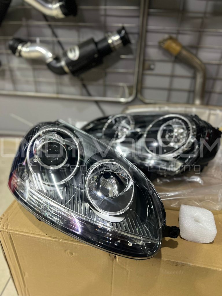GOLF5 R32 FAR / GOLF 5 R32 LED FAR SETİ / BİXENONLU GOLF5 FAR - Gizli ...