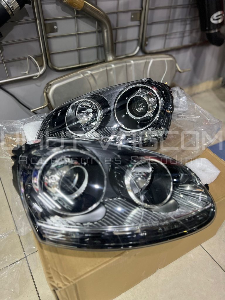 GOLF5 R32 FAR / GOLF 5 R32 LED FAR SETİ / BİXENONLU GOLF5 FAR - Gizli ...